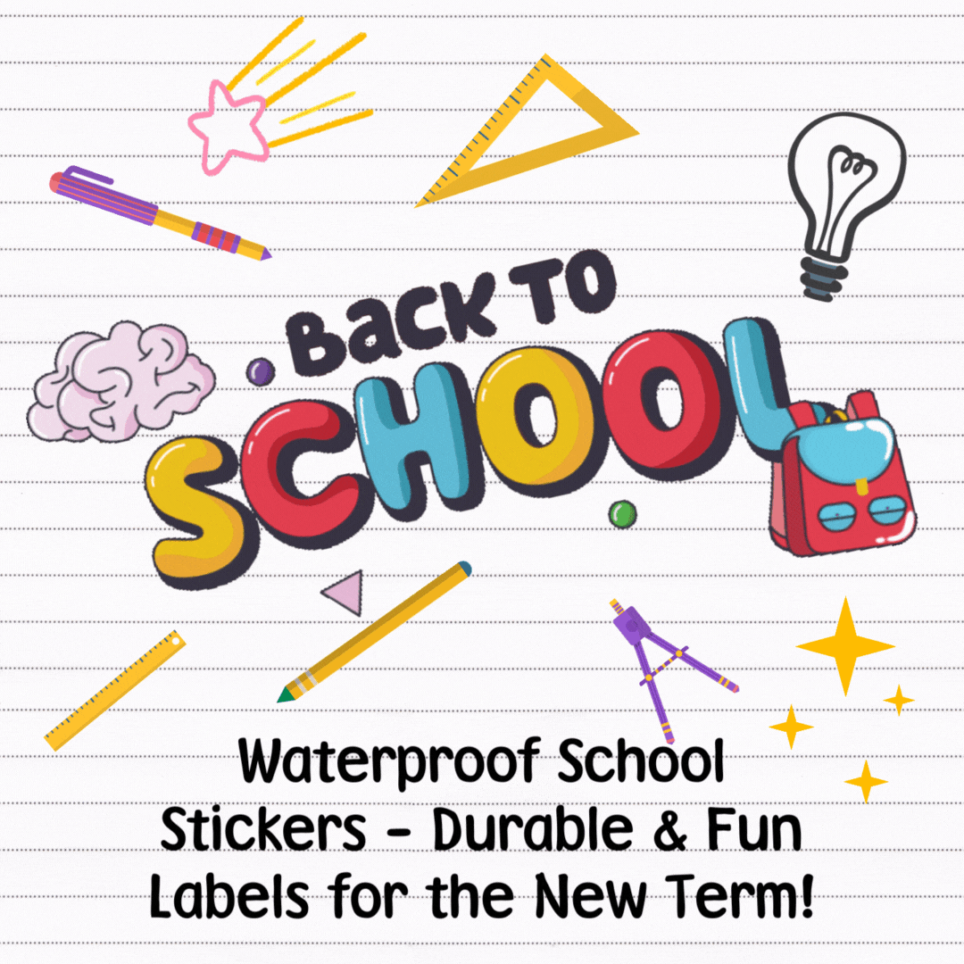 Personalised Stickers For All Occasions - thestickersite.com