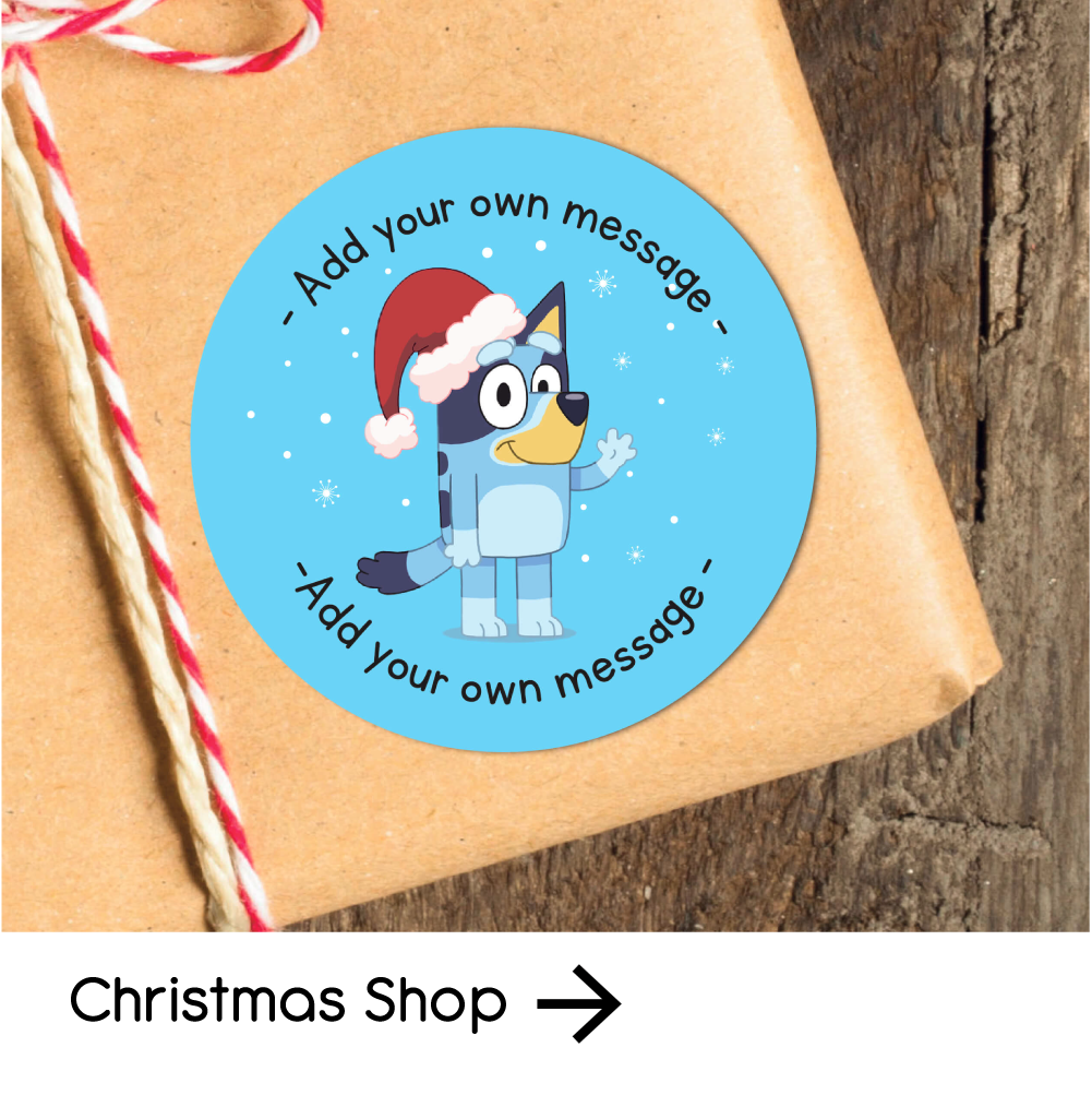 Personalised Stickers For All Occasions - thestickersite.com