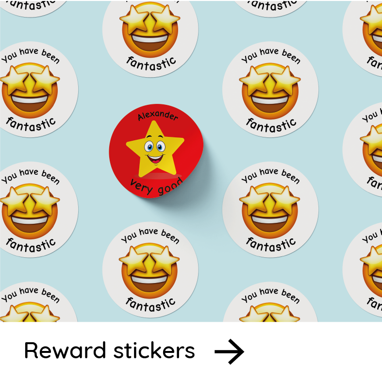 Personalised Stickers For All Occasions - thestickersite.com