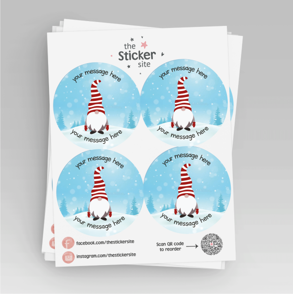 Extra Large Personalised Stickers - thestickersite.com