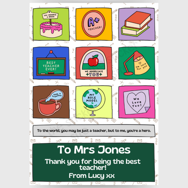 Classroom Poster Role Model - thestickersite.com