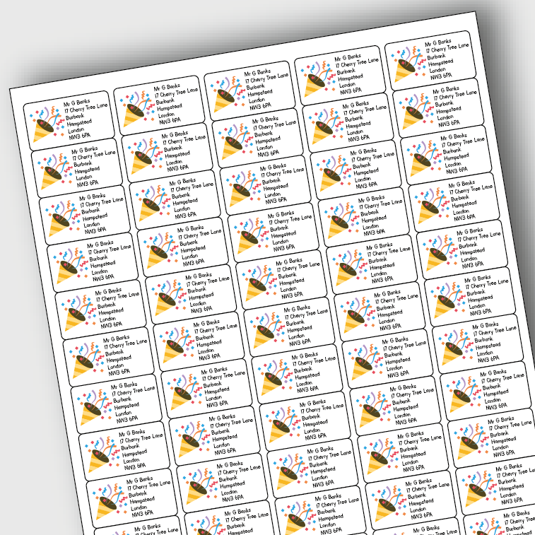 Celebration - thestickersite.com