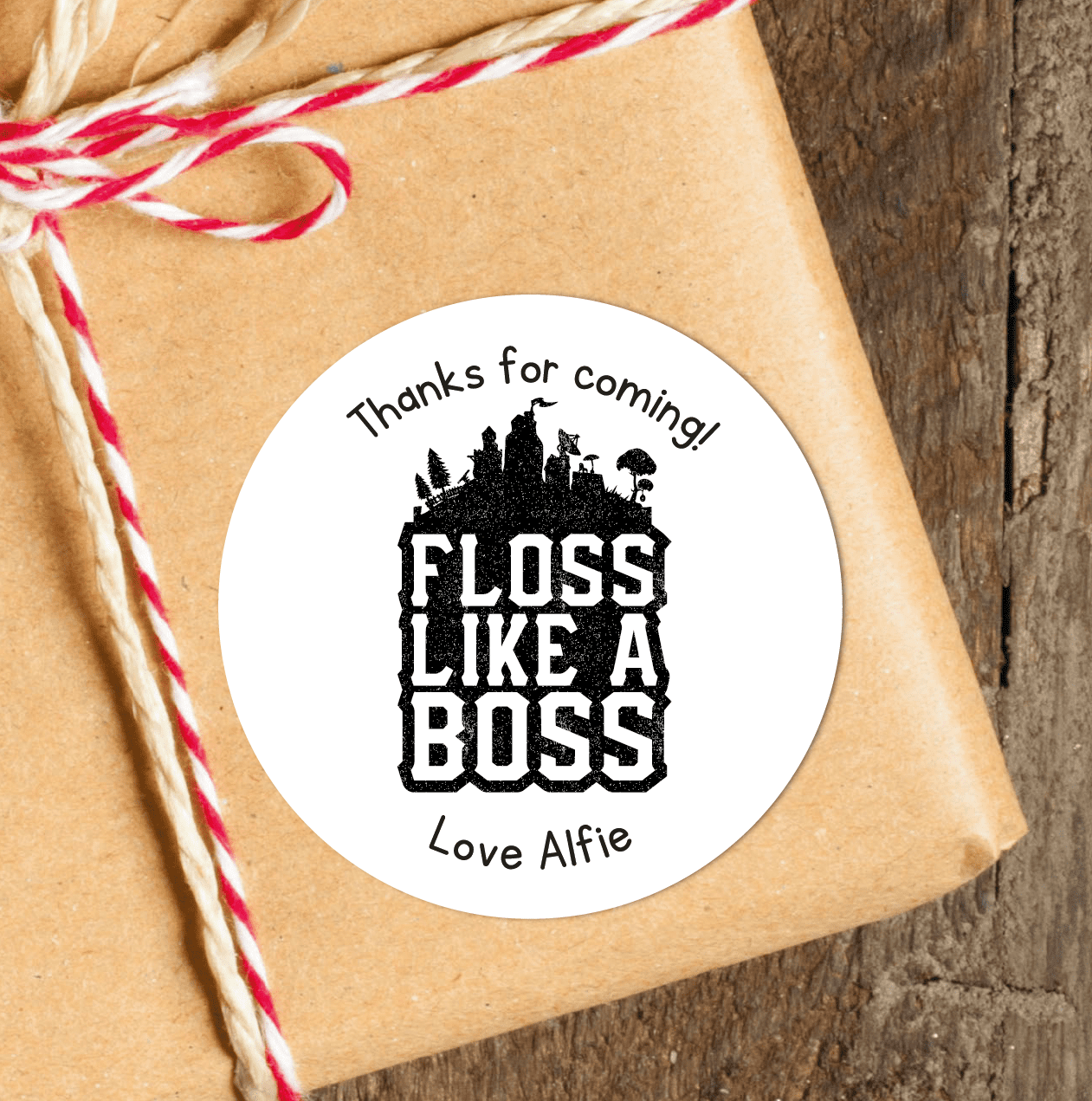 Fortnite Floss - thestickersite.com